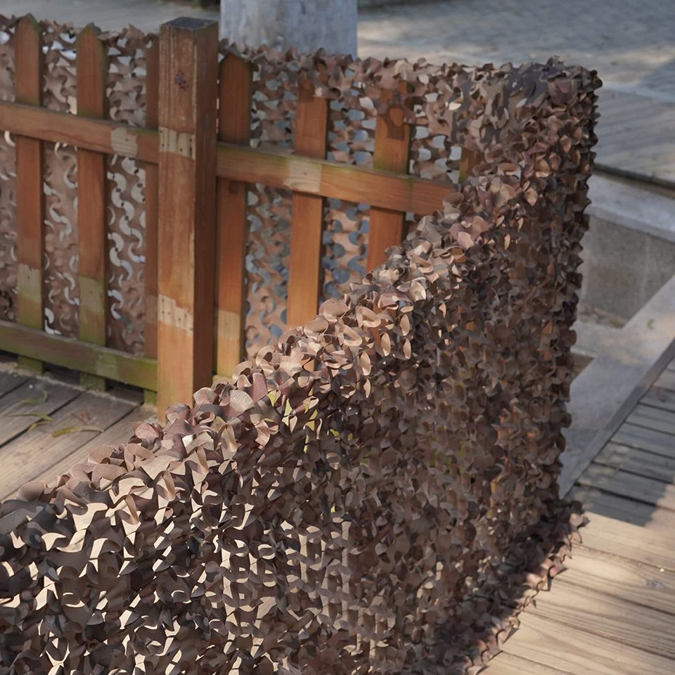 Camo Netting,Camouflage Net,Bulk Roll,Quiet Mesh Net,Blind for Hunting ...