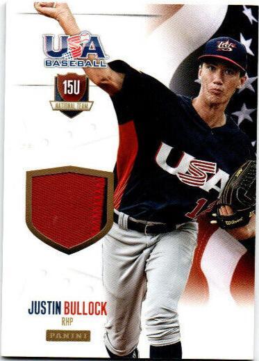 2014 Panini USA Baseball Box Set - 15U National Team Justin Bullock #56 ...
