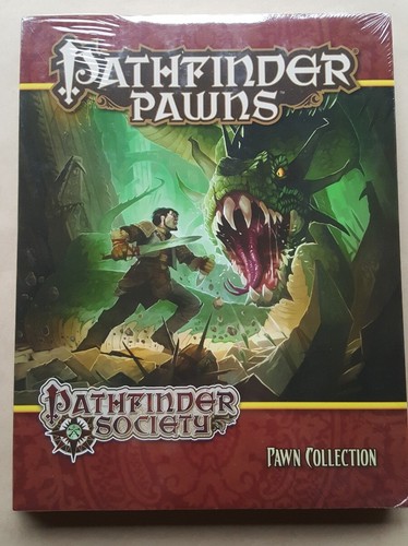 Pathfinder Pawns: Pathfinder Society, Pawn Collection | eBay