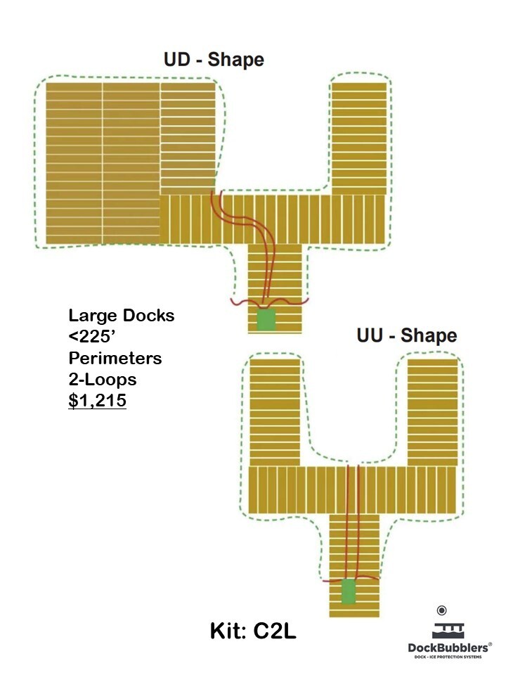 DockBubblers Kit C2L | eBay