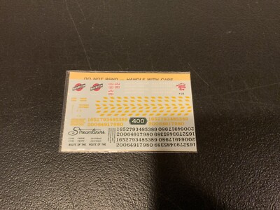 The Herald King Set L-22 Ho Scale C&NW Decals Diesel Hood Units EMD ...