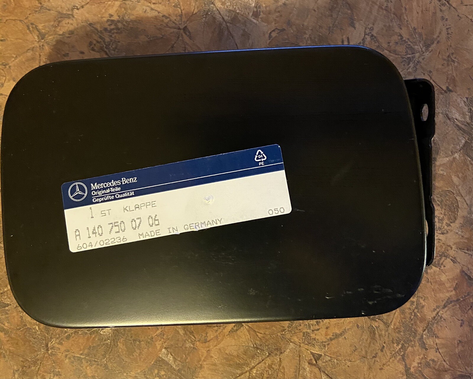 Mercedes 1999 S420 Fuel Door (black) NOS 1408500706 | eBay