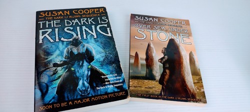 Over Sea Under Stone The Dark is Rising Susan Cooper Book Lot | eBay