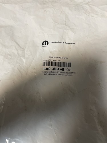 Mopar 04893804AB Engine Valve Cover Gasket | eBay