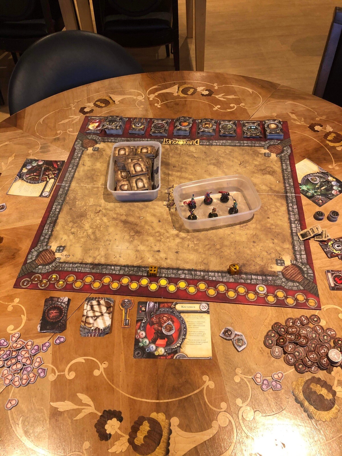 dungeonquest board game Revised Edition. Dungeon quest | eBay UK