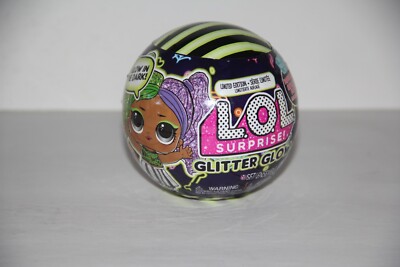 RARE LOL Surprise Halloween Glitter Glow Limited Edition Doll Ball ...