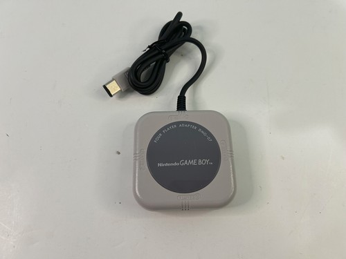 Official OEM Original Nintendo GameBoy Game Boy Four 4-Player Adapter ...