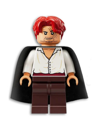 Lego One Piece Windmill Village SHANKS Minifigure 75636 - In Hand | eBay