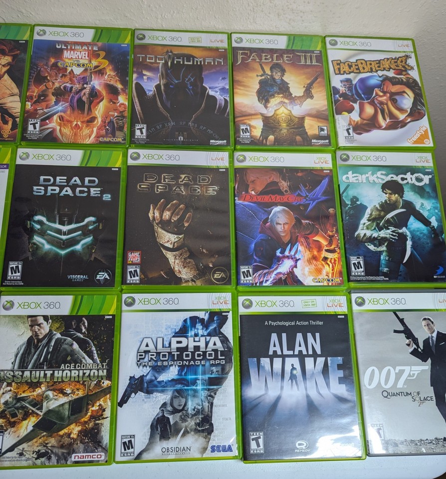 Xbox 360 games lot (No Duplicates) | eBay