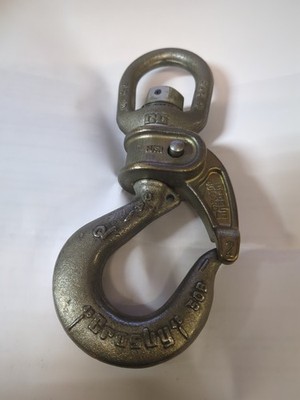 Crosby Golden Gate Self Closing Bullard Swivel Hook (pin lock) | eBay