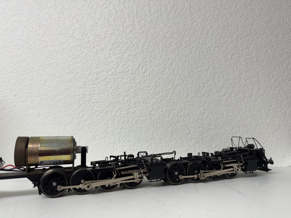 Sunset Models O Scale Brass 3R Baltimore & Ohio EM-1 2-8-8-4 Chassis ...