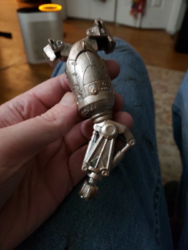 Lootcrate Fallout Crate Power Armor Build | eBay