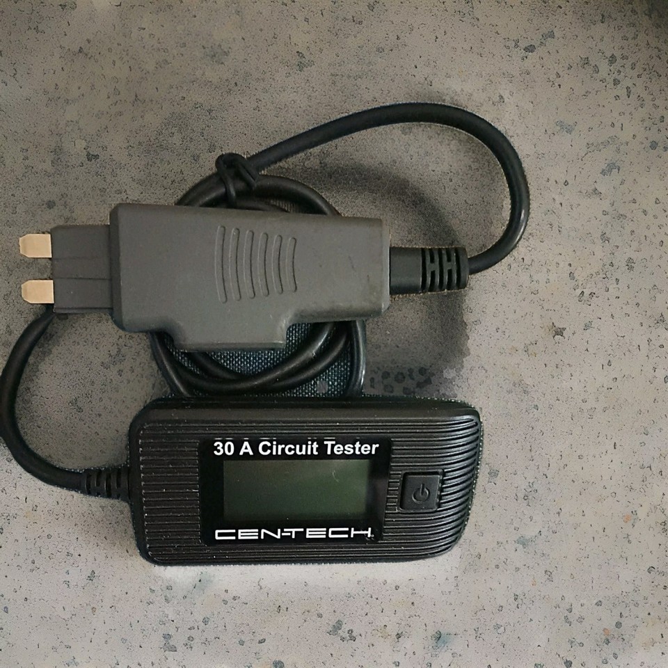 30 Amp Automotive Fuse Circuit Tester-Troubleshoot electrical problems ...