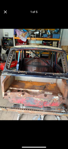 classic mini 7 or miglia race shell project | eBay UK