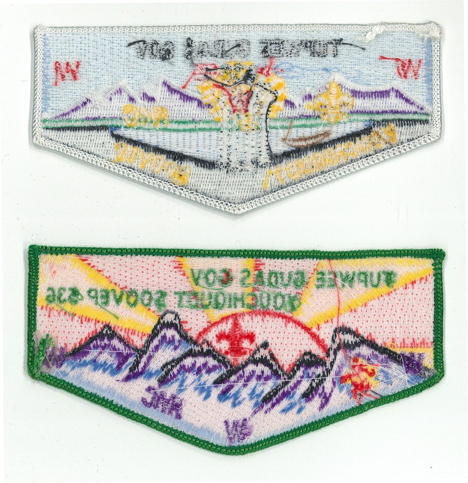 USA BOY SCOUTS OF AMERICA - BSA OA TUPWEE GUDAS GOV LODGE 536 SCOUT ...