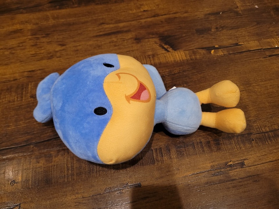 ~Looney Tunes ROADRUNNER 10” Plush Doll Big Head Blue Bird Toy Factory ...