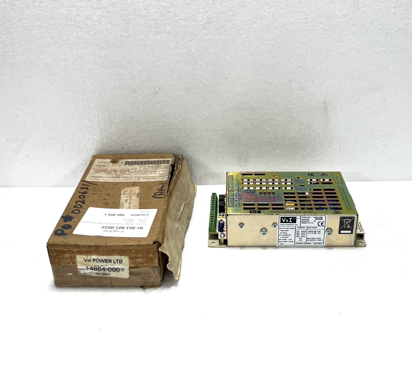 Vxi Power 14854-000 Battery Charger Power Supply | eBay