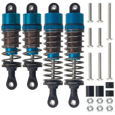 Aluminum Oil Shocks Absorber Kits For Tamiya ORV Frog/Subaru Brat ...