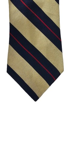 Andrew Rosetti Striped Multicolored 100% Silk Neck Tie | eBay