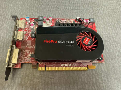 DELL AMD FIREPRO GRAPHICS V4900 C8MR2 1GB VIDEO GRAPHICS CARDS for sale ...