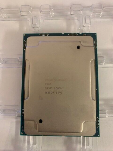 Intel Xeon Gold 6132 Processor 19.25M Cache, 2.60 GHz SR3J3 | eBay