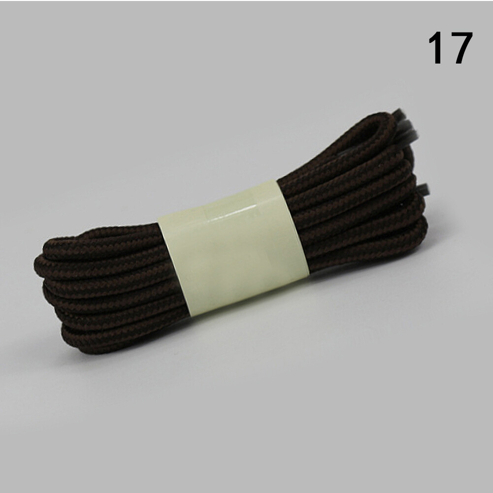 120/150cm Thick Heavy duty Round Hiking Work Boot Shoe laces Military ...