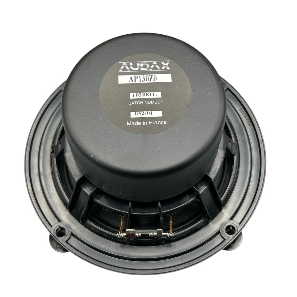 Pair of New AUDAX AP130Z0 5 1/4" Shielded HDA Cone Drivers Midrange ...