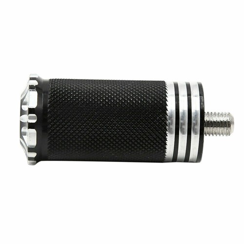 Toe Shifter Peg Motor CNC Black Foot Shift Edge Peg Fits For Harley Softail | eBay