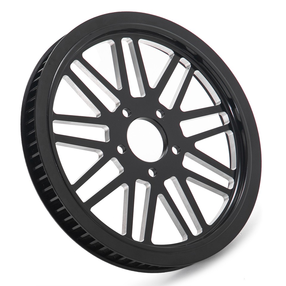 70TH 1-1/8" Spoke Rear Pulley for Harley Softail Heritage Deluxe Deuce ...