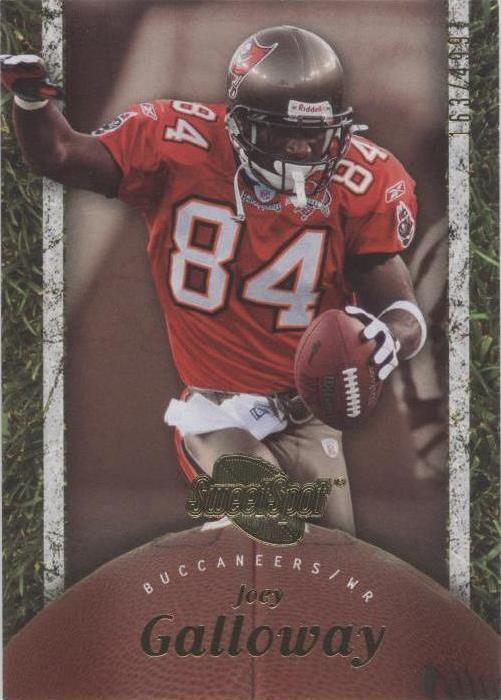 2007 NFL Sweet Spot - Joey Galloway #5 /499 for sale online | eBay