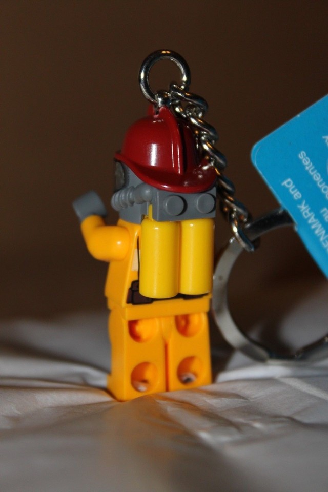 LEGO Minifigure Keychains / Bag Charms ~ Large Asst. Available ~ Mix ...
