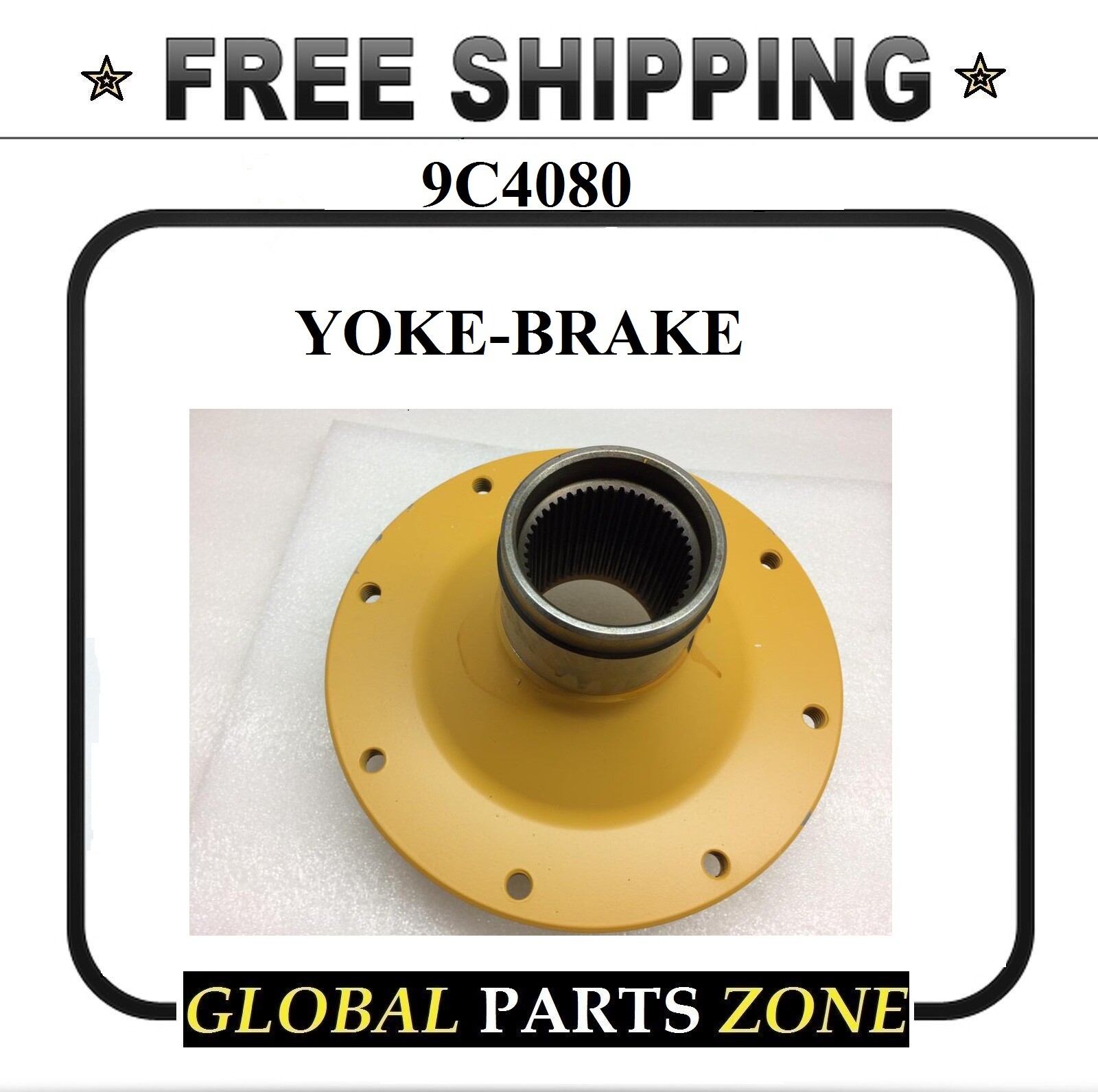 9C4080 - YOKE-BRAKE 9V2400 for Caterpillar (CAT) | eBay