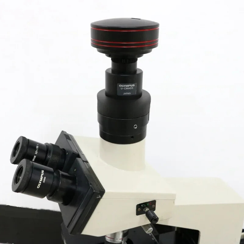 Camera Adapter for Olympus BH2 Trinocular Bio-Microscope CCD Adaptor ...