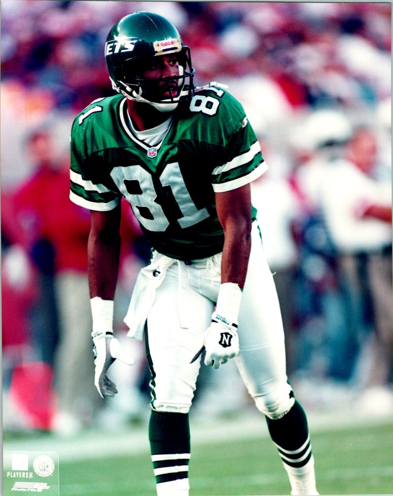 Jeff Graham New York Jets NFL Sports 8x10 Color Photo A in EX Condition ...