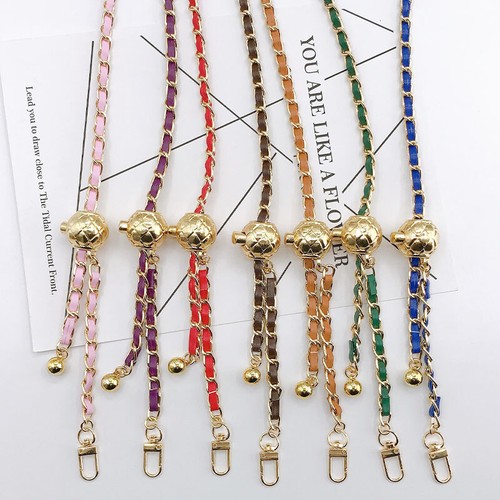 Purse Chain Parts Metal Braided Shoulder Bag Strap Bag Accessories ...