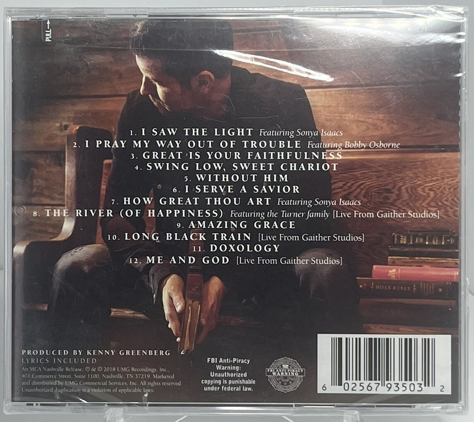 JOSH TURNER~ I SERVE A SAVIOR CD (BRAND NEW~SEALED) ~LOOK! 602567935032 ...