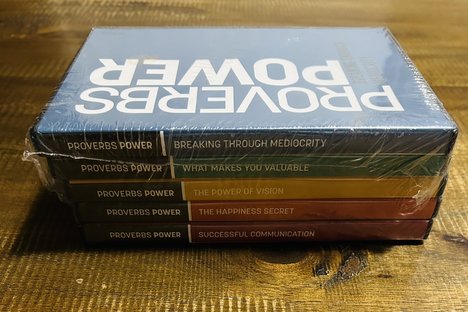 Set of (5) Proverbs Power Life Outreach DVD Set - Brand New Factory Sealed | eBay