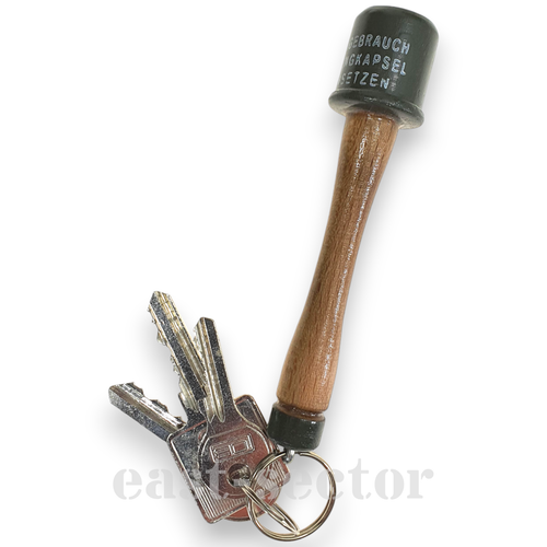 Key Chain German Army Wooden Hand Grenade M24 Potato Masher WW2 WWII ...