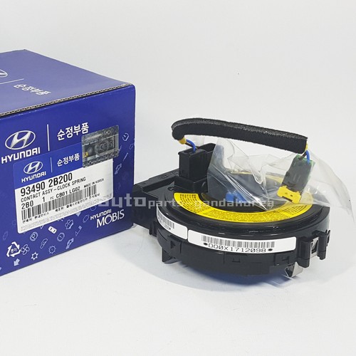 934902B200 Steering Wheel Clock Spring Assembly HYUNDAI SANTA FE 2008 ...