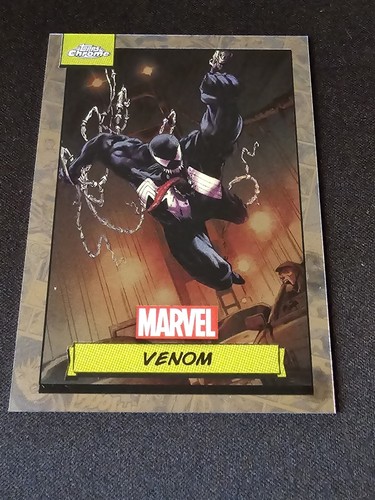 2024 Topps Chrome Marvel Venom Base #62 | eBay