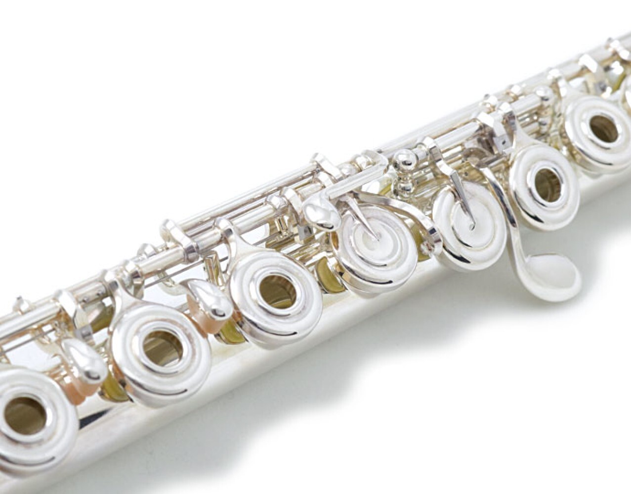 YAMAHA YFL-372 Flute Offset Ring Key Silver with Case Brand New | eBay