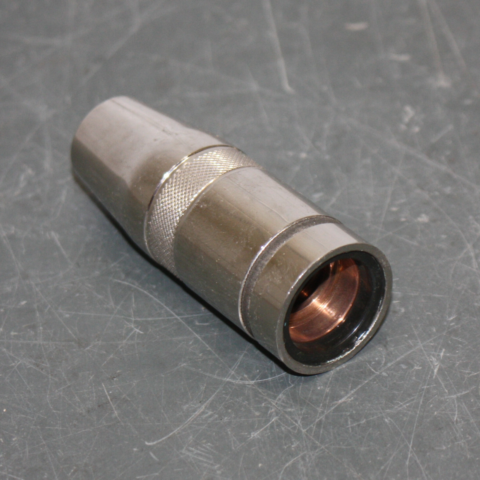 (5) Abicor Binzel Nozzles 145.0580, for Mig Welding A500 Torch, 5/8 ...