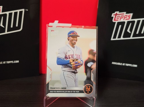 Francisco Lindor 2022 Topps Now MLB Players Choice Awards#PCA-2 SP NEW YORK METS | eBay
