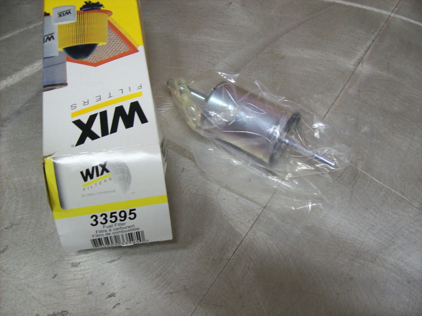 Wix Genuine Fuel Filter 33595 | eBay