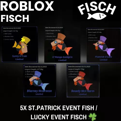 🐟 FISCH | ULTRA RARE FISH | RODS | LEVEL 2500+ | FAST DELIVERY ⭐ ...