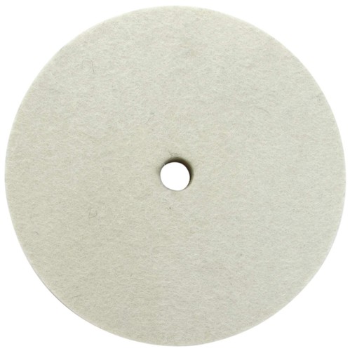 LINE10 Tools 6 Inch Felt Buffing Wheel for 1/2-inch Arbor Bench Buffer ...