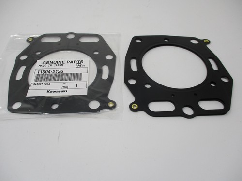 2 Genuine Kawasaki 11004-2136 Metal Head Gasket FD501D Engine | eBay