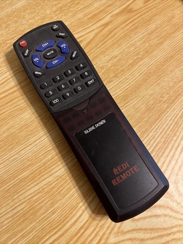 Genuine REDI Remote Control RC58A Slide Down | eBay