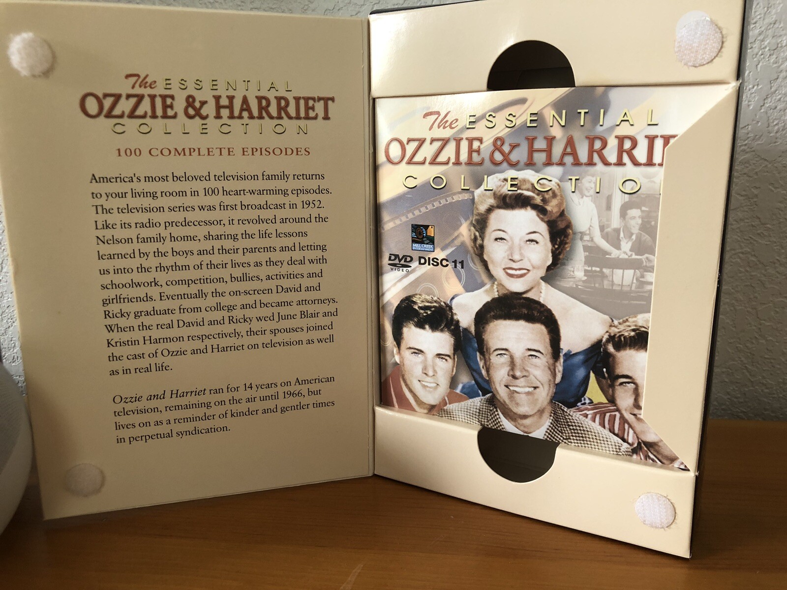The Essential Ozzie & Harriet Collection 12 disc DVD set 683904888686| eBay