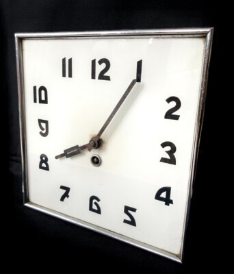 Original Vintage KIENZLE - WALL CLOCKS - DESIGN - ART DECO - GERMANY - 1930s | eBay